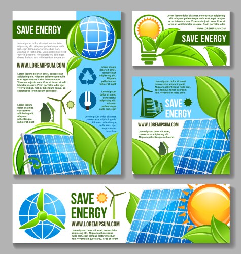 Save Energy Poster Vector Images (over 6,300)