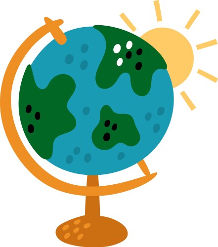 Globe Geographical Classroom Vector Images (over 170)