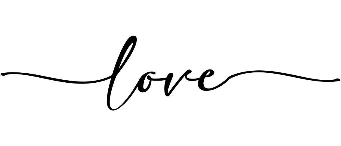 Love Calligraphy Vector Images (over 110,000)