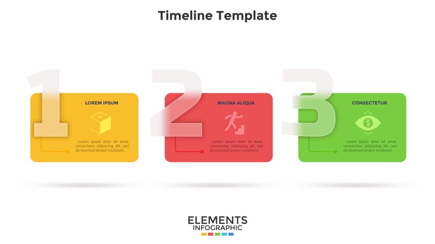 Modern infographic Royalty Free Vector Image - VectorStock Modern infographic Royalty Free Vector Image - VectorStock