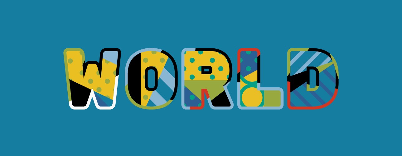 Recycle concept word art Royalty Free Vector Image