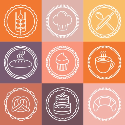 Bakery Logo Cake Vector Images (over 24,000)