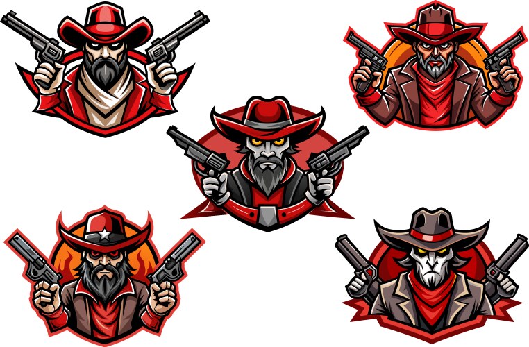 Gun Mascot Logo Vector Images (over 1,200)