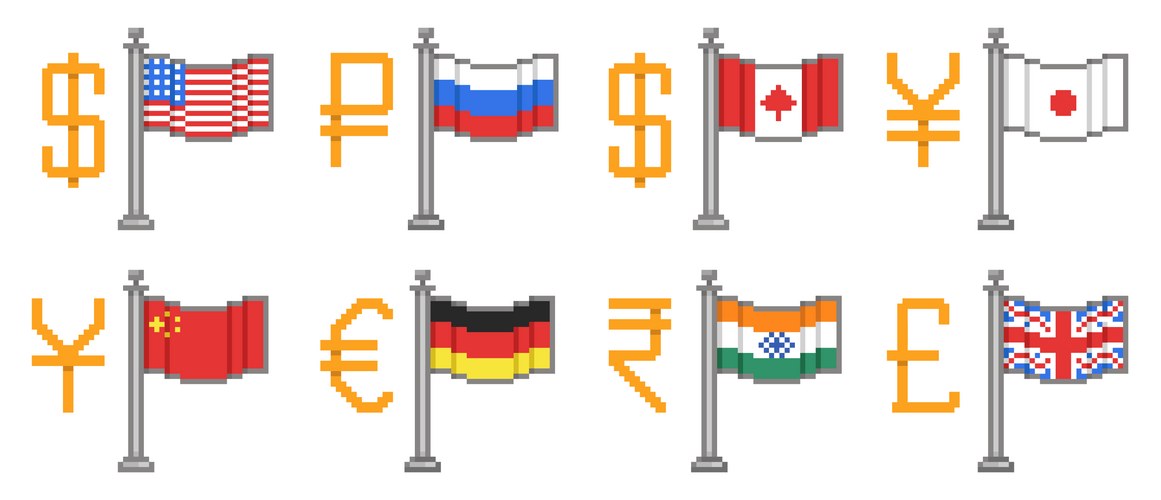 Currency Symbols Worldwide – Royalty-Free Vector | VectorStock