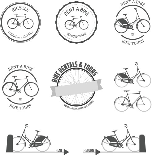 Bike Sticker Vector Images (over 6,800)