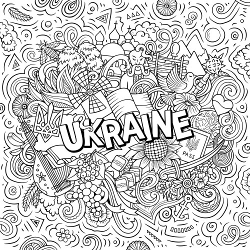Sunflower Coloring Page Vector Images (over 530)