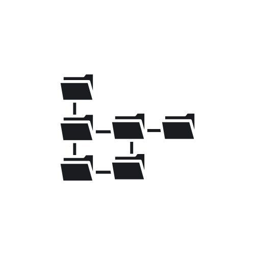 Folder Hierarchy Vector Images (over 590)