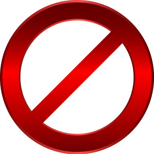 Forbidden Vector Images (over 120,000)