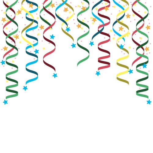 Streamer Royalty Free Vector Image - VectorStock