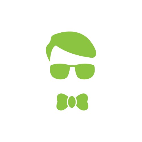 Bee logo design Royalty Free Vector Image - VectorStock