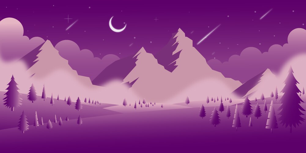 Nighttime Background Vector Images (over 6,600)