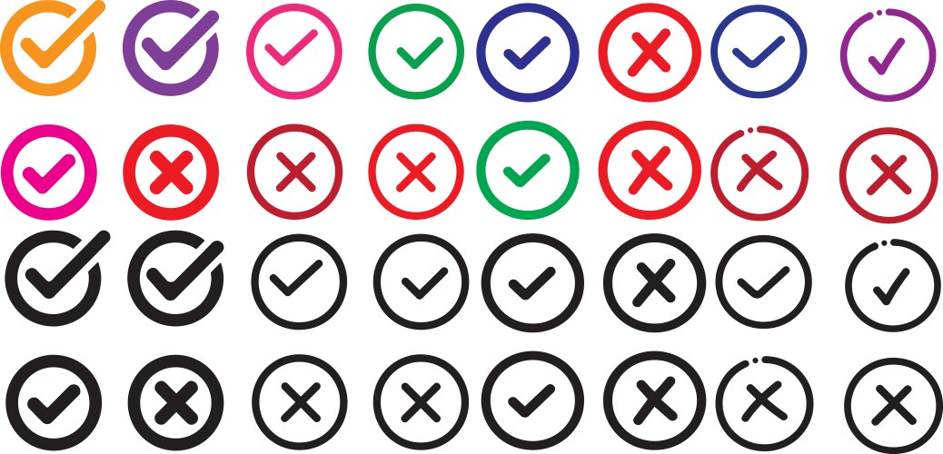 Red Circle Cross Out Vector Images (over 450)