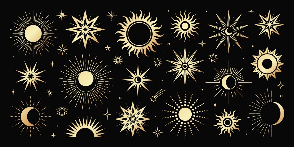 Sun Tattoo Vector Images (over 15,000)