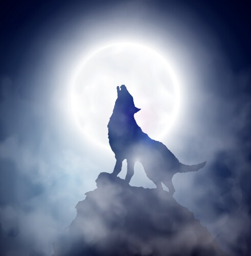 Wolf Vector Images (over 46,000)