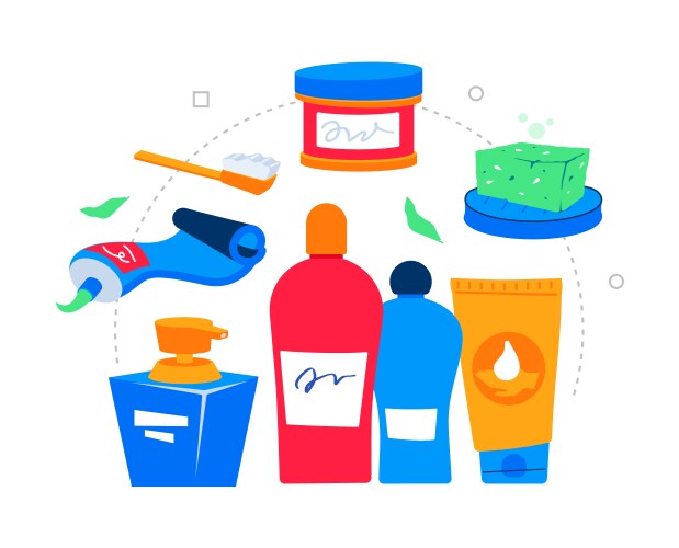 Feminine hygiene poster Royalty Free Vector Image