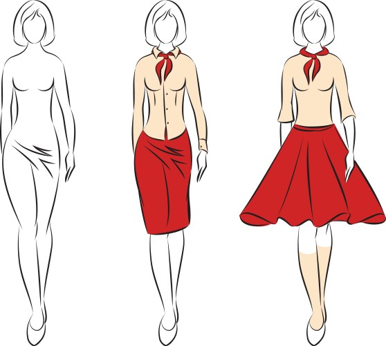Fashion Figure Vector Images (over 65,000)