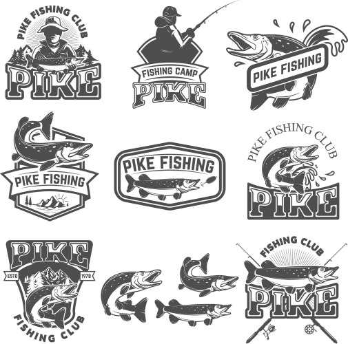 Pike Vector Images (over 7,300)