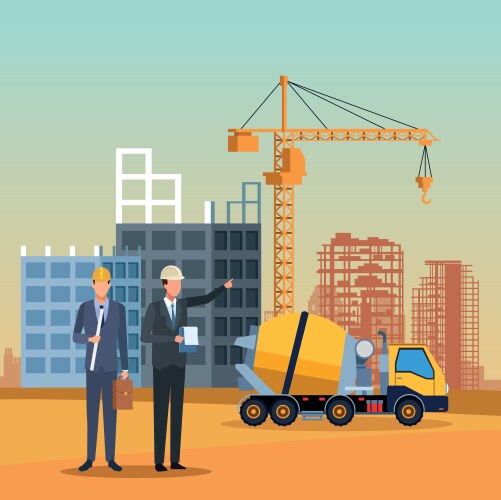 Civil Engineer Cartoon Vector Images (over 2,000)