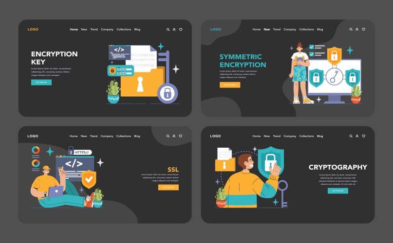 Encryption Flat Vector Images (over 17,000)