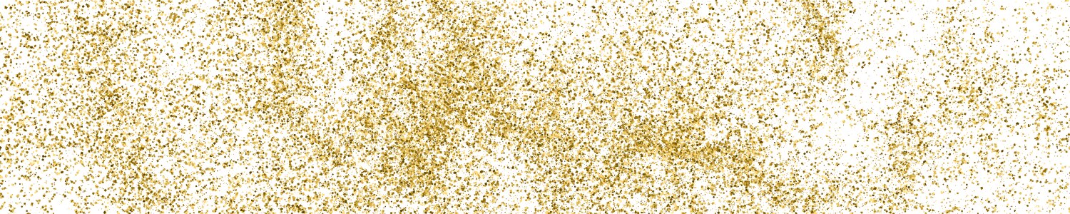 Gold glitter texture horizontal long banner Vector Image