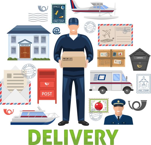 Delivery Vector Images (over 700,000)