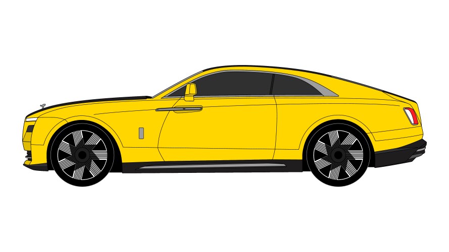 Rolls Royce Car Vector Images (81)