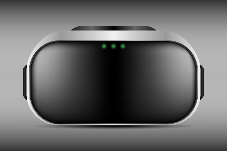 Virtual reality glasses Royalty Free Vector Image