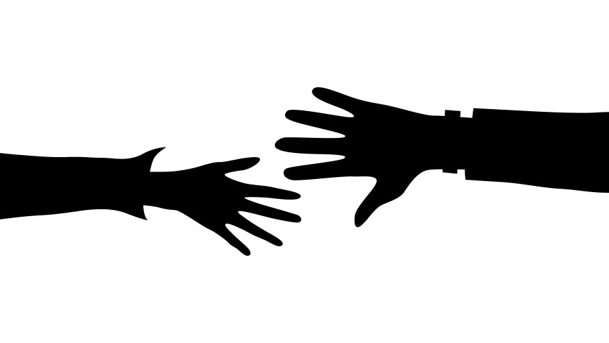 Helping Hand Symbol Vector Images (over 87,000)