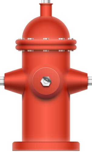 Fire hydrant symbol Vector Images & Graphics for Commercial Use ...