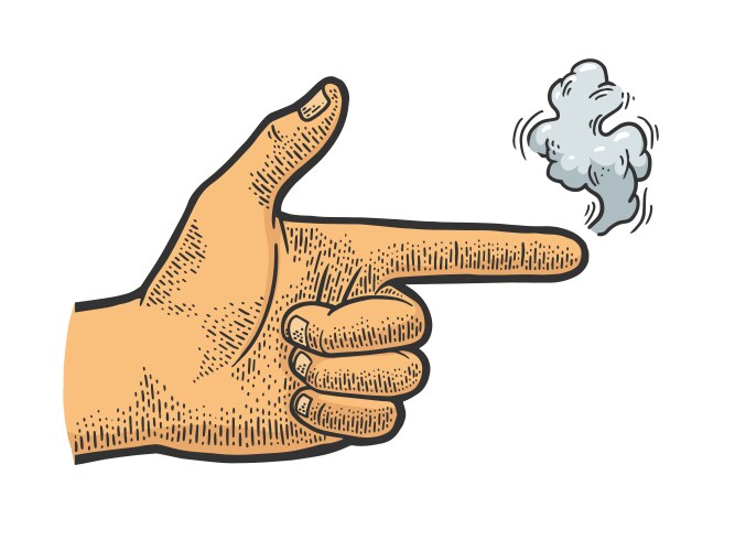 Gun Smoke Vector Images (over 4,100)