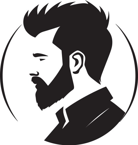 Hair Salon Men Logo Vector Images (over 1,900)