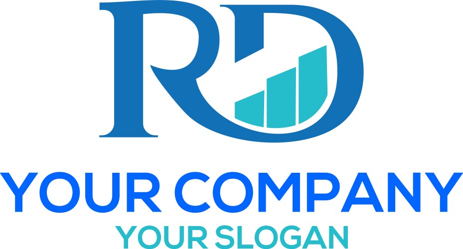 Rd logo Vector Images & Graphics for Commercial Use | VectorStock