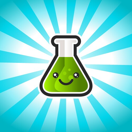 Beakers cartoon beaker Vector Images & Graphics for Commercial Use ...