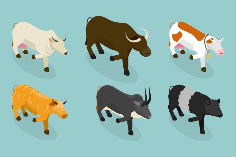 Cattle Grazing Icon Vector Images (over 2,100)
