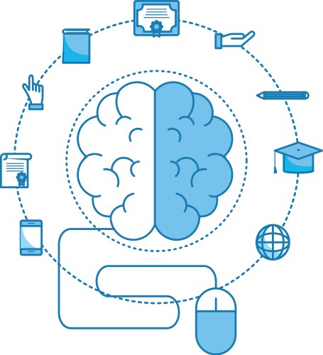 Mouse Brain Education Vector Images (over 340)
