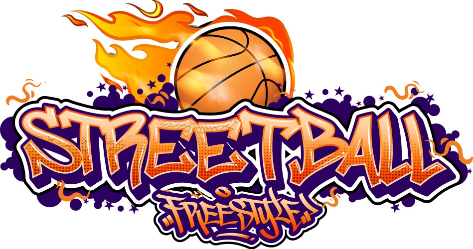Street Basketball Logo Spirits Of St. Louis