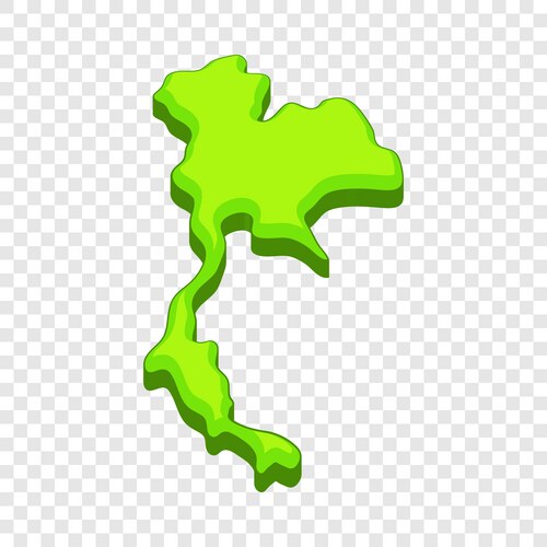 Thai Map Cartoon Vector Images (84)