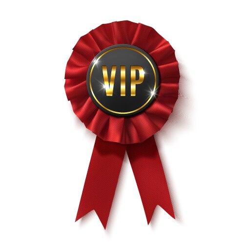 Silver medal isolated on white background Vector Image