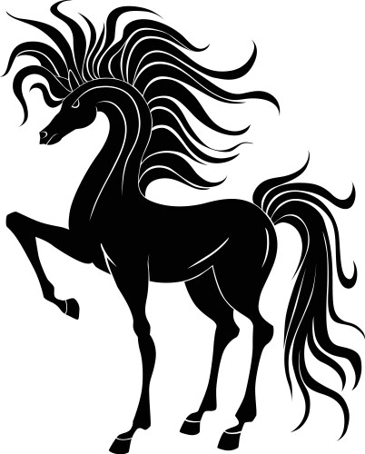 Stallion Silhouette Vector Images (over 13,000)