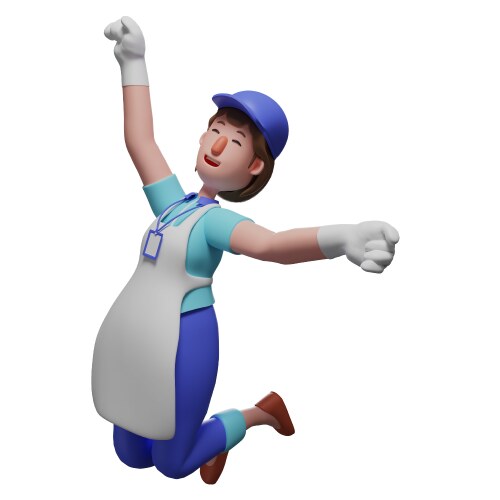 Waiter Cartoon Vector Images (over 11,000)