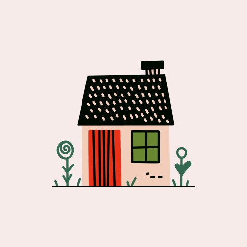 Tiny House Drawing Vector Images (over 490)