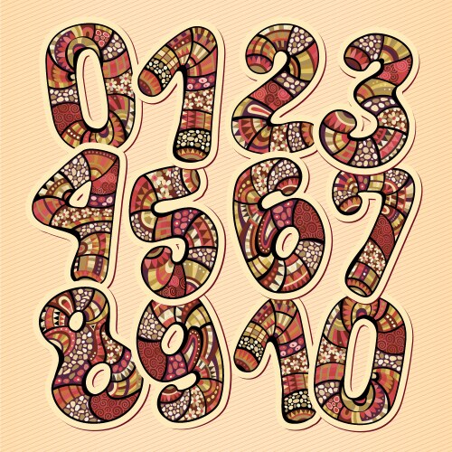 Numbers Vector Images (over 860,000)