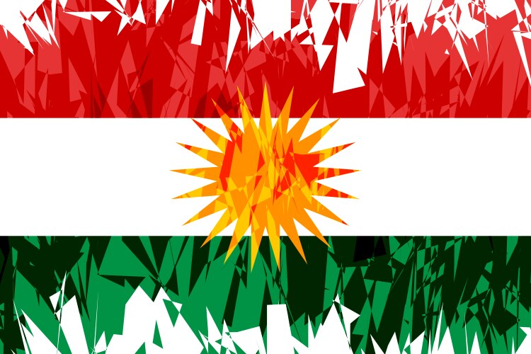 Kurdish Flag Vector Images (81)
