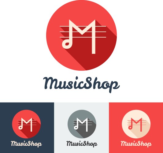 Music Shop Logo Vector Images (over 4,200)