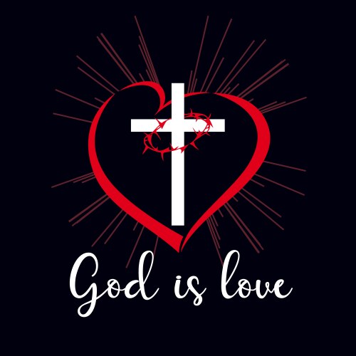 God is Love Vector Images (over 840)