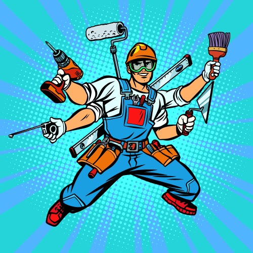 Repairman Vector Images (over 44,000)