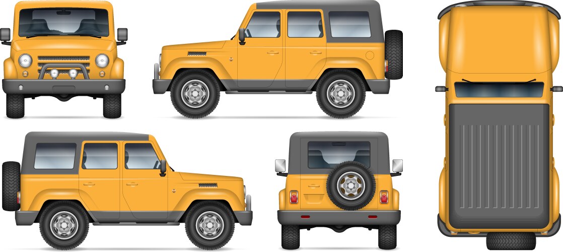 4x4 Vector Images (over 130,000)