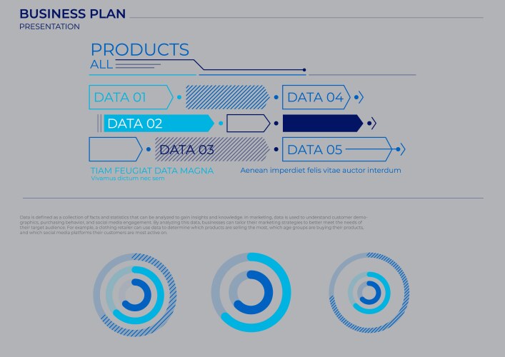 Data Analysis Vector Images (over 180,000)