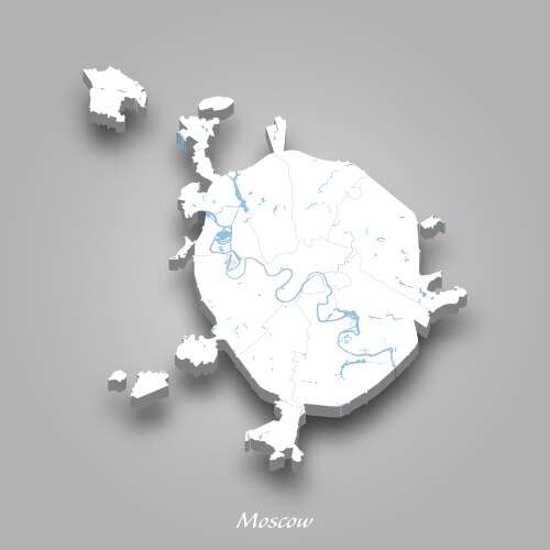 Moscow Map Vector Images (over 2,300)