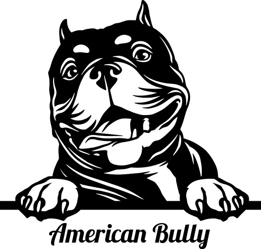 American Bully Vector Images (over 740)